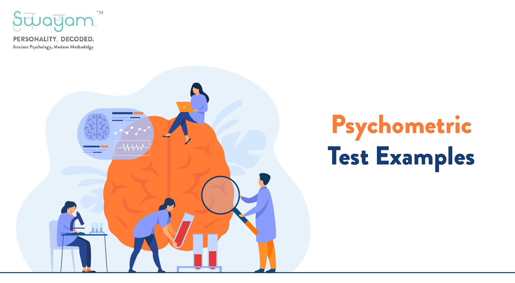Diverse Examples Of Psychometric Tests Swayam Analytics